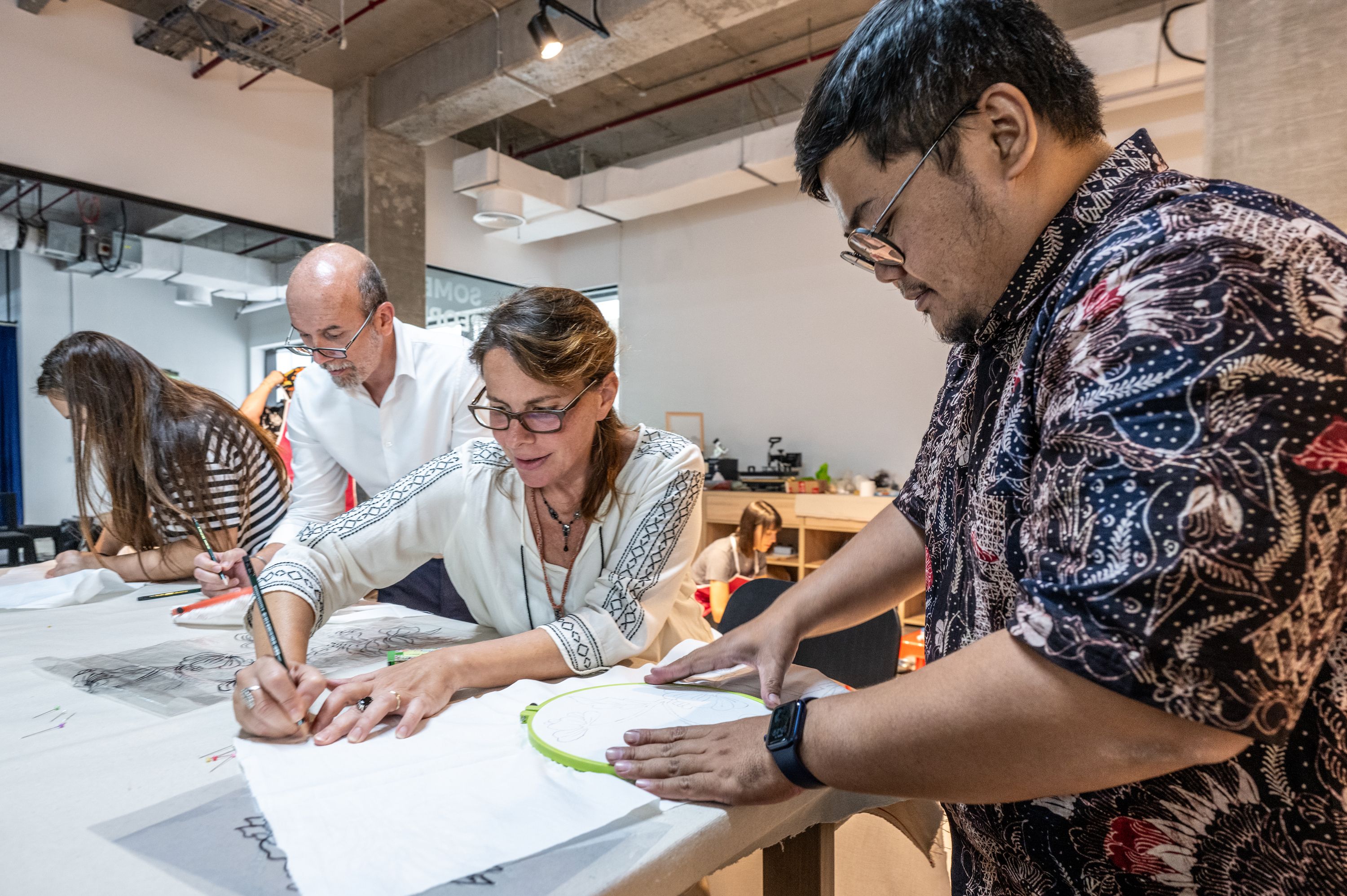 Discover Indonesian Workshop Month in Qatar | Years of Culture