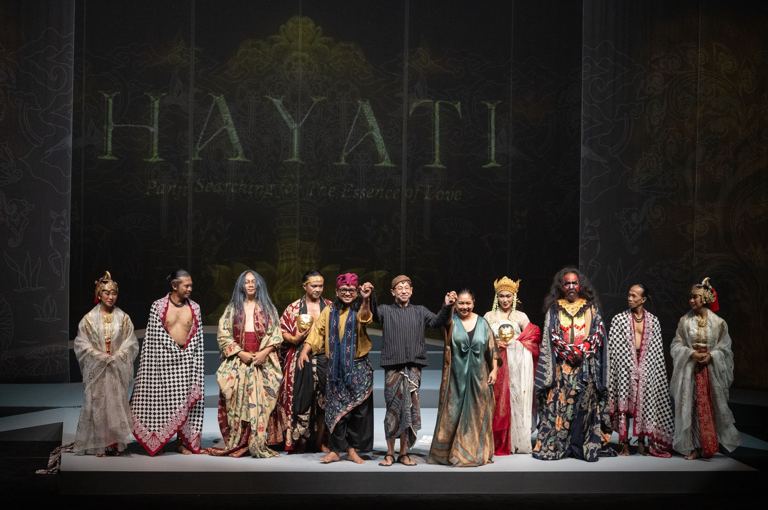 Hayati Debut Performance in Qatar | Years of Culture