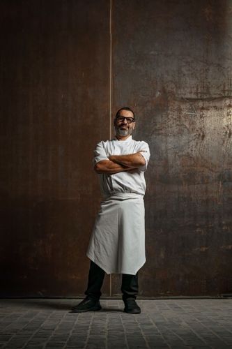 Award-winning Palestinian Chef Sami Tamimi in Qatar