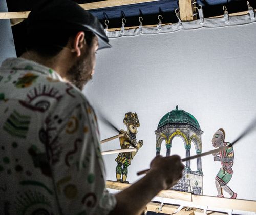 Qatar-MENASA 2022 - Traditional Turkish Shadow Puppets Show